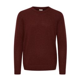 !Solid SOLID Herren Strickfleece-Pullover "Strickpullover Sddyllon", rot, Gr. XL, Obermaterial: 60% Lammfell LF. 40% Nylon NY., Pullover