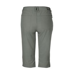 Killtec Damen Caprihose "KOS 4 WMN PNTS"gr&uuml;n, Gr. 36, Obermaterial: 92% Polyester, 8% Elasthan, Hosen, Wasserabweisende, schnelltrocknende Caprihose