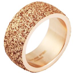 Adelia&acute;s ADELIA ́S Damen Fingerring "Damen Ring aus Edelstahl", 54, Edelstahl, gold, Edelstahl, Fingerringe