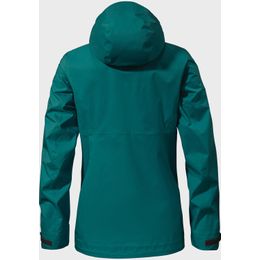 Sch&ouml;ffel SCH&Ouml;FFEL Damen Outdoorjacke "2.5L Jacket Aiplspitz L", gr&uuml;n, Gr. 34, Oberstoff : 100% Polyester, Jacken