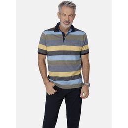 Babista Herren Poloshirt "Poloshirt TAVELLA", blau, Gr. M, Obermaterial: 100% Baumwolle CO., Shirts
