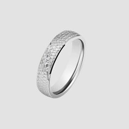 Adelia&acute;s ADELIA ́S Damen Fingerring "Damen Ring aus Edelstahl mit Strass Steinchen", 62, Edelstahl, silber, Edelstahl, Fingerringe