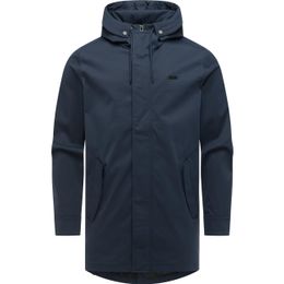 Ragwear Herren Funktionsmantel "Mr Smithem Twill YOUMODO"navy, Gr. XXXL, Obermaterial: 100% Polyester. Innenfutter: 100% Polyester, M&auml;ntel,