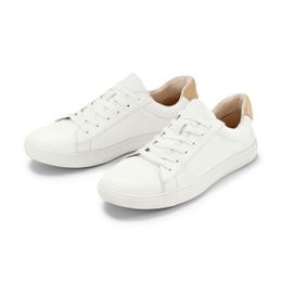 Tchibo - Ledersneaker - Damen - Gr. 38 - beige
