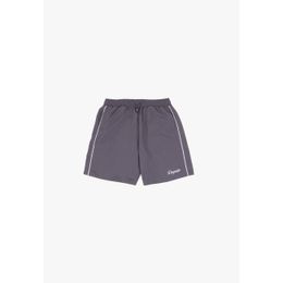 DROPSIZE Herren Shorts "Dropsize PIPING SHORTS"light grau, Gr. S, 100% Baumwolle, Hosen