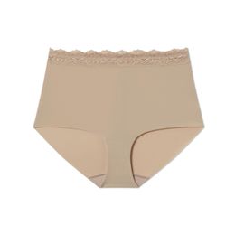 Tchibo - Highwaist-Panty - Damen - Gr. M - beige