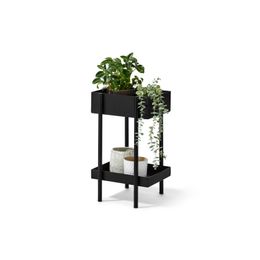 Tchibo - Plantbox &raquo;Skede&laquo; - 30x29,5x50,5cm - schwarz - Stahl