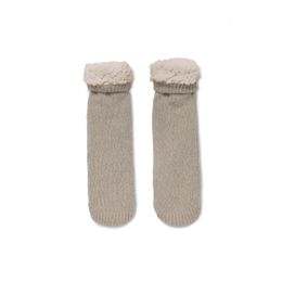 Tchibo - Hausschuh-Socken - Damen - Gr. 36-37 - wei&szlig;