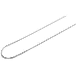 Adelia&acute;s ADELIA ́S Damen Kette ohne Anh&auml;nger "Halskette &ndash; Schlangenkette aus Edelstahl", 45, Edelstahl, silber, Edelstahl, Halsketten, Eine sch&ouml;ne Geschenkidee