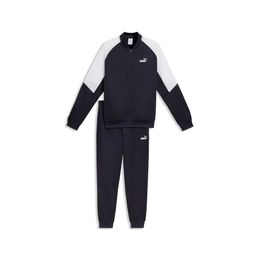 Puma Herren Trainingsanzug "POLY BASEBALL SUIT"new navy, Gr. M, unifarben, Trikot, Obermaterial: 100% Polyester, Sportanz&uuml;ge, f&uuml;r vielseitige