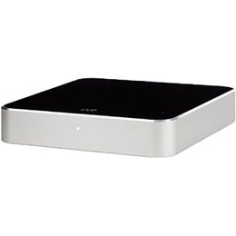 eve Streaming-Box "Play", silber, B:13,1cm H:12,6cm T:2,6cm, Streaming-Boxen