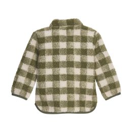 Jungen Fleecejacke "FIOW 50 MNS FLC JCKT", gr&uuml;n, Gr. 86, FIRST INSTINCT BY Killtec, Oberseite: 100% Polyester.R&uuml;ckseite: 100% Polyester, Jacken,