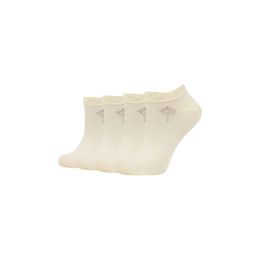 JOOP! JOOP Damen Sneakersocken "Sneakersocken 4er Pack", Gr. 35transparent gelb, 86% Baumwolle, 11% Polyamid, 3% Elasthan, uni, Socken