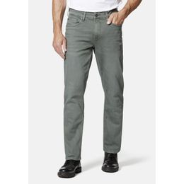 Herren 5-Pocket-Jeans "Denver Regular Straight Stretch Jeans", gr&uuml;n, Gr. 31, HERO by John Medoox, Denim/Jeans, 98% Baumwolle, 2% Elasthan, Jeans,