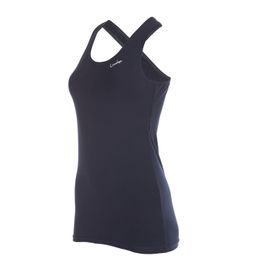 WINSHAPE Damen Sporttop "Tanktop WVR32", blau, Gr. XL, 90% Baumwolle, 10% Elasthan, Tops, Drop Back Design