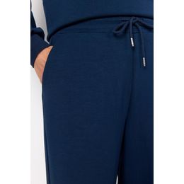 soyaconcept Damen Jogger Pants "SC-BANU 33", blau, Gr. S, unifarben, Sweatware, Obermaterial: 48% Modal, 48% Polyester, 4% Elasthan, Hosen,