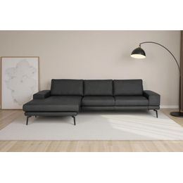 Ecksofa DIE PLANBAR, B:310cm H:86cm T:180cmtorro schwarz, Wohnzimmer, Sofas, "PN-EM20061; wahlweise frei im Raum stellbar", wahlweise mit echt