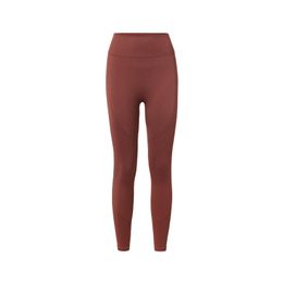 Tchibo - 7/8-Seamless-Funktions-Sporttight - Damen - Gr. S - terrakotta