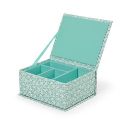 Tchibo - Schmuck-Aufbewahrungsbox - wei&szlig;