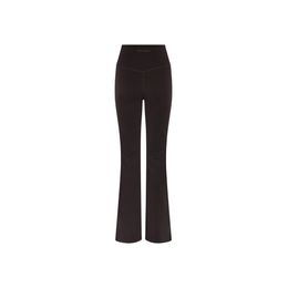 Damen Chinohose "Girlfriend Collective Trouser Float"driftwood, Gr. XL, Girlfriend Collective, Obermaterial: 90% Polyester, 10% Elasthan, Hosen