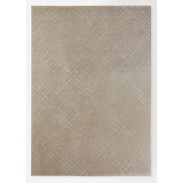 bonprix Teppich mit moderner Musterung, beige