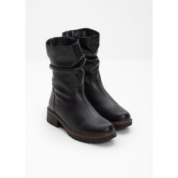 bonprix Stiefel, schwarz