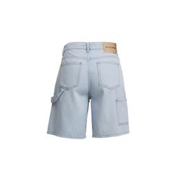 2Y STUDIOS Damen Shorts "2Y Studios Mayli Worker Shorts", blau, Gr. 31, unifarben, 100% Baumwolle, Hosen