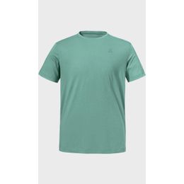 Sch&ouml;ffel SCH&Ouml;FFEL Herren Funktionsshirt "T Shirt Buchberg M"6405, gr&uuml;n, Gr. 56, Oberstoff: 60% Baumwolle, 40% Polyester, Shirts
