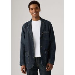 Levi's LEVI'S Herren Jeansjacke "PRESIDIO BLAZER", blau, Gr. XL, Denim/Jeans, Obermaterial: 100% Baumwolle, Jacken, im Blazer-Style