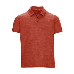 Killtec Herren Poloshirt "MN PL SHRT"ocker, Gr. M, Obermaterial: 94% Polyester, 6% Elasthan, Shirts, Feuchtigkeitstransportierendes,