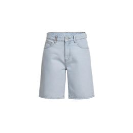 2Y STUDIOS Damen Shorts "2Y Studios Mayli Worker Shorts", blau, Gr. 28, unifarben, 100% Baumwolle, Hosen