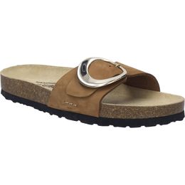 Josef Seibel Damen Sandale "Hermine 14, camel", Gr. 40, braun, Obermaterial: 100% Rindsleder Leather cow., Schuhe