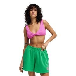 Shorts Billabong "Springbreak", Damen, Gr. L, gr&uuml;n (summer gr&uuml;n), Obermaterial: 85% Baumwolle, 15% Microfaser;, Hosen Shorts