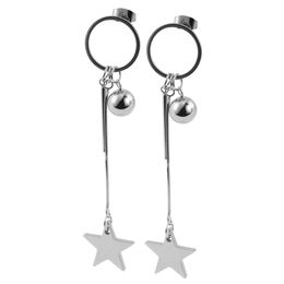 Adelia&acute;s Paar Ohrh&auml;nger ADELIA&acute;S "Damen Ohrringe &ndash; Ohrh&auml;nger aus Edelstahl", Damen, Gr. Damen, Edelstahl, silber, Ohrringe, Ideal als Geschenk f&uuml;r besondere Anl&auml;sse
