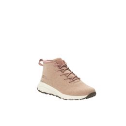 Jack Wolfskin Damen Schn&uuml;rboots "CAMPFIRE WOOL MID W", Gr. 41, rosa, Wolle, Schuhe, Winterschuhe, Winterboots, Sneakerboots