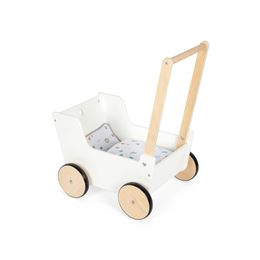 Small Foot Schiebe- und Puppenwagen &raquo;Little Button&laquo; - mehrfarbig