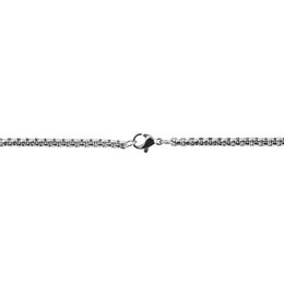 Adelia&acute;s Kette ohne Anh&auml;nger ADELIA&acute;S "Herren Halskette mit Anh&auml;nger &ndash; Kreuz aus Edelstahl", silber, Halsketten, Herren, 61cm, Edelstahl, Ein stilvolles Geschenk f&uuml;r besondere Momente