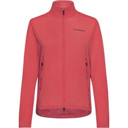 Gore Concurve Windbreaker Bekleidung Damen rot XS