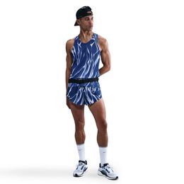 Nike Dri-Fit ADV Aeroswift Singlet Bekleidung Herren blau S