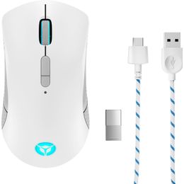 Lenovo Gaming-Maus "Legion M600", wei&szlig;, B:6,82cm H:4,21cm T:12,76cm, Computer-M&auml;use