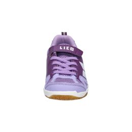Lico M&auml;dchen Hallenschuh "Sportschuh Sport VS", Gr. 28, lila, Synthetik, Schuhe