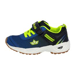 Lico Kinder Trainingsschuh "Sportschuh Barney VS", Gr. 27, blau, Synthetik, Schuhe