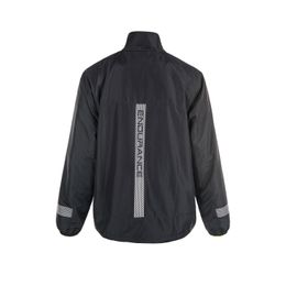 Endurance Herren Laufjacke "Earlington", schwarz, Gr. S, mehrfarbig, 100% Polyester, Jacken, mit extra gro&szlig;en reflektierenden Elementen