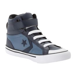 Converse Kinder Sneaker "PRO BLAZE STRAP EASY-ON", Gr. 30, blau, Leder, Schuhe