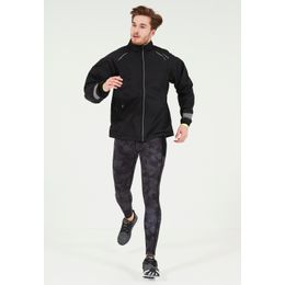 Endurance Herren Laufjacke "Earlington", schwarz, Gr. XXL, mehrfarbig, 100% Polyester, Jacken, mit extra gro&szlig;en reflektierenden Elementen