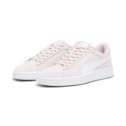 Puma Kinder Sneaker "Smash 3.0 Buck Sneakers Kinder", Gr. 37frosty pink wei&szlig;, Obermaterial: Synthetik, Textil, Leder; Futter: Textil; Innensohle: