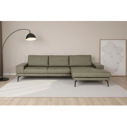 Ecksofa DIE PLANBAR, B:310cm H:86cm T:180cmtorro olive, Wohnzimmer, Sofas, "PN-EM20061; wahlweise frei im Raum stellbar", wahlweise mit echt