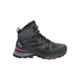 Jack Wolfskin Damen Trekkingschuh "FORCE TREKKER TEXAPORE MID W", Gr. 4,5, pink, Main Material Second Material 100% Polyamide Lining Sole 100%