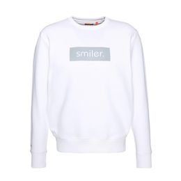 Smiler. Sweater 'Cuddle' male White size L