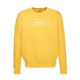 Smiler. Sweater 'Cuddle' male Yellow size M